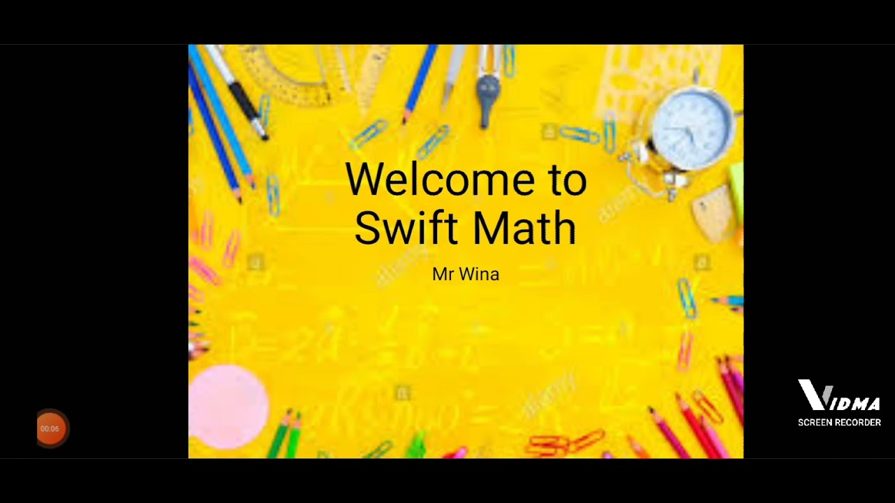About Swift Math Zm YouTube Channel - YouTube