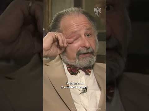 Hiding in a Belgian Catholic School | Holocaust Survivor Paul Schwarzbart