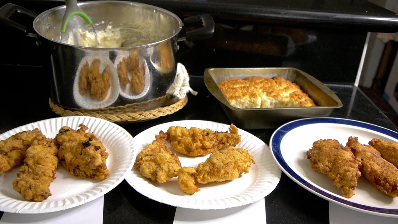 Fried Chicken Feast - YouTube
