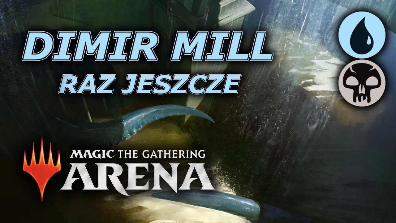 MtG Arena - Dimir Mill - ELD Standard - YouTube