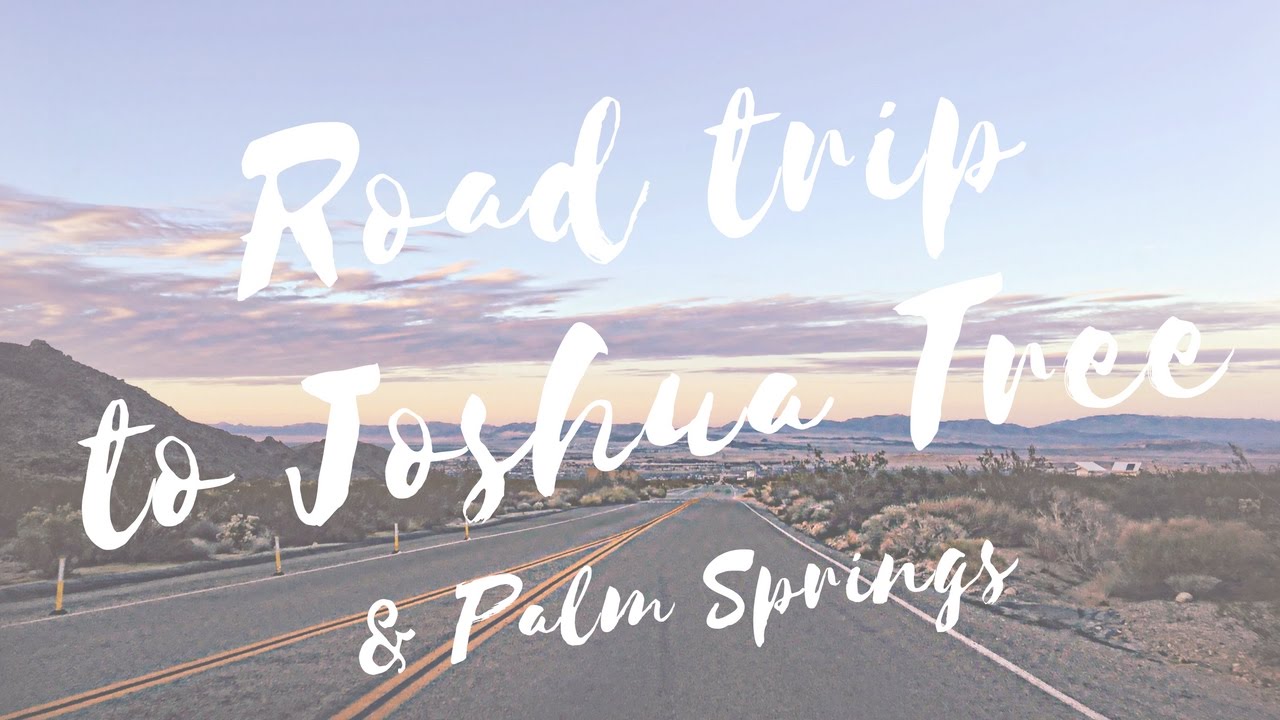 ROAD TRIP TO JOSHUA TREE! / Frenchies in LA - YouTube