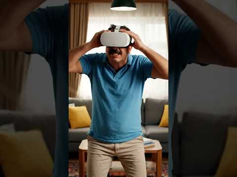 Vr Gözülüğe Alışamayan Dayı #mizah #röportaj #keşfet #komedi #abone