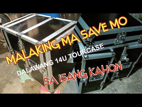 MALAKING MA SAVE MO SA DALAWANG 14U TOURCASE SA ISANG KAHON - YouTube