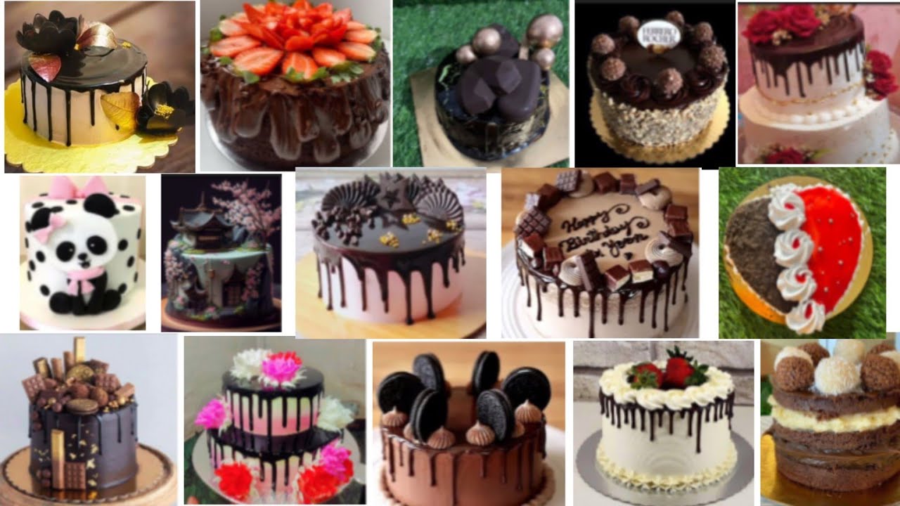 Chocolate Cake Design || Best Cake Design 2024||Cake Design For ...