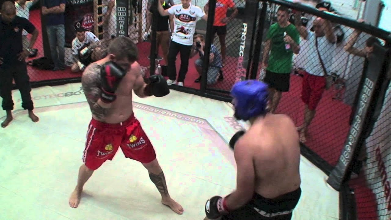 3 Fights @ MMA Vienna - YouTube