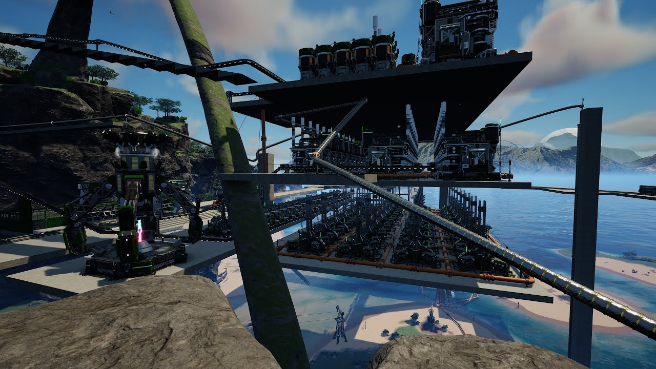 Loop the Train Loop | Factories are better with friends | Satisfactory ...