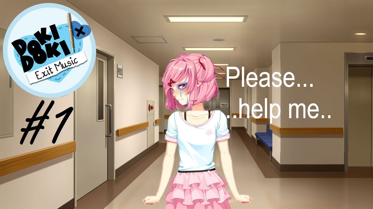 Natsuki's story starts now | Doki Doki Exit Music #1 - YouTube