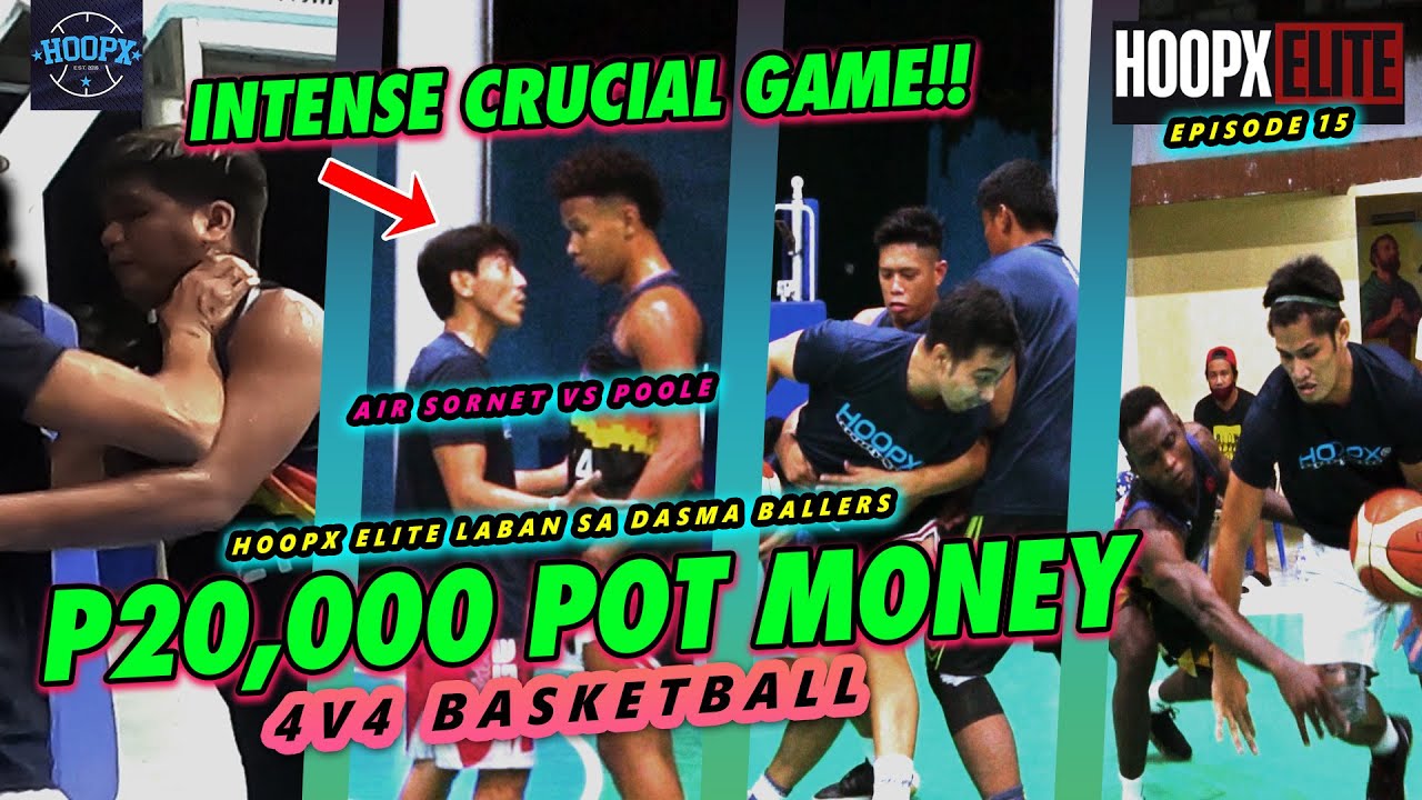 MAINIT ANG BAKBAKAN SA FINALS Versus Dasma Ballers P20,000 POT MONEY ...