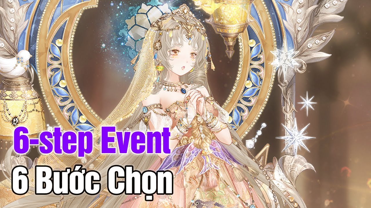 Miracle Nikki - 6-step Event: Sự kiện 6 Bước Chọn "Tinh Mạc Dạ Đàm ...