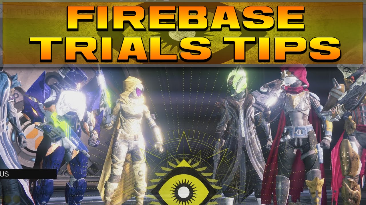 DESTINY - FIREBASE DELPHI TRIALS OF OSIRIS TIPS - YouTube