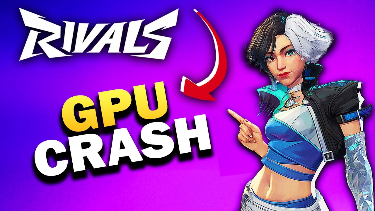 How To Fix Marvel Rivals GPU Crash in 2025 - Marvel Crash Reporter ...