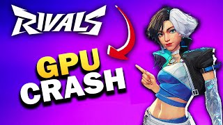 How To Fix Marvel Rivals Gpu Crash Adolphus Tutorials Mp3 & Mp4 ...