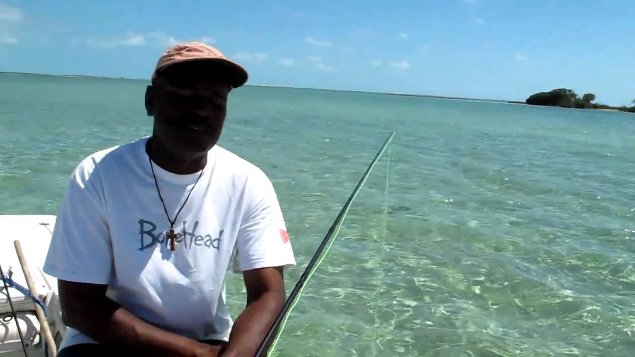 Bonefishing with Simon Bain - YouTube
