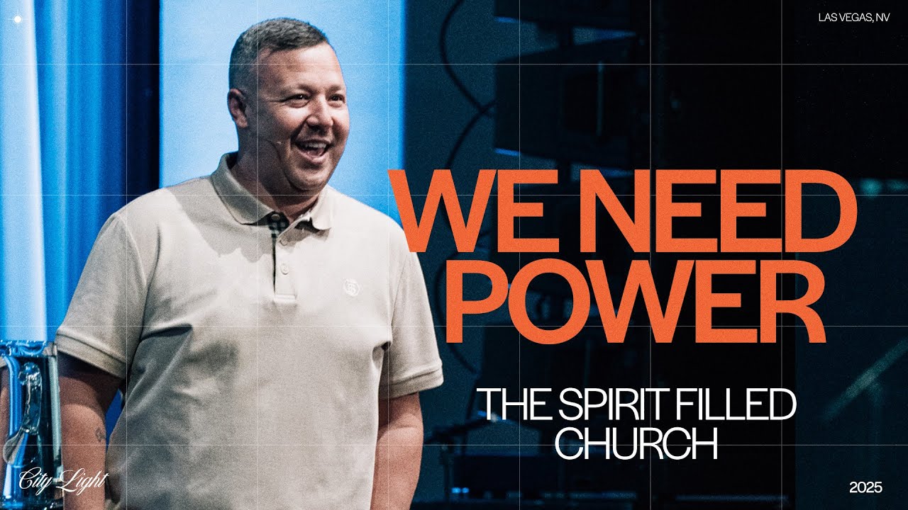 We Need Power | Jabin Chavez | City Light Church - YouTube