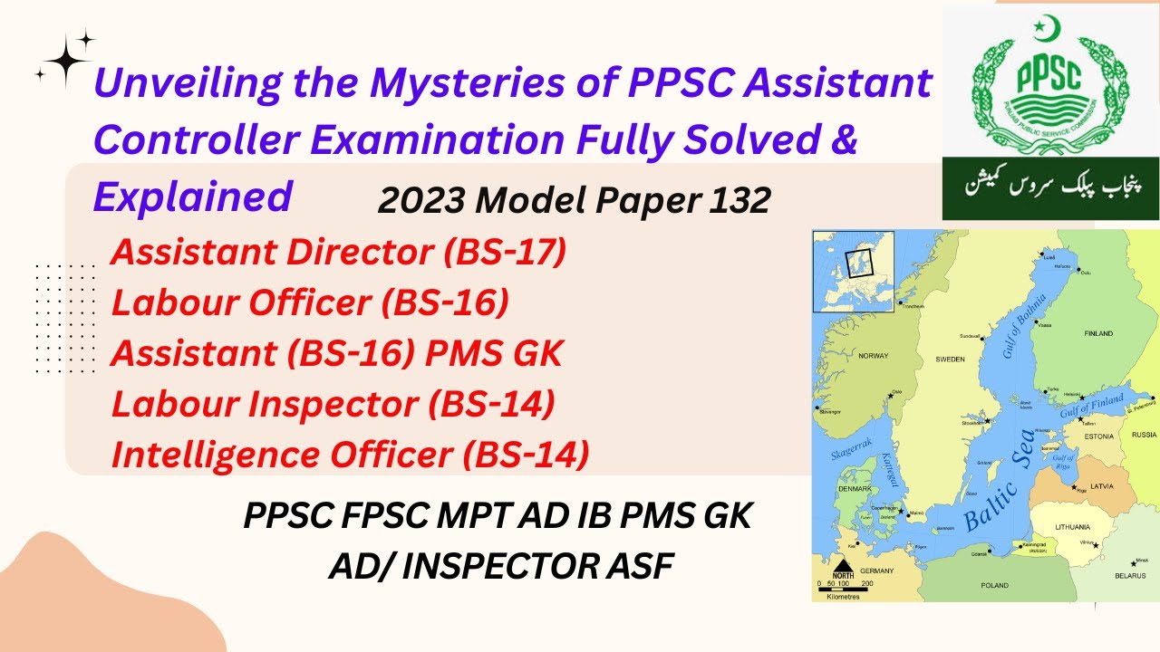 The Impact of the PPSC Assistant Controller Examination Fully Solved ...