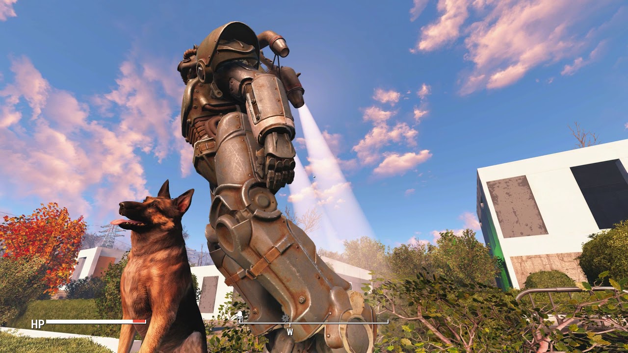 Fallout 4 Mod Review Sanctuary Estates - YouTube