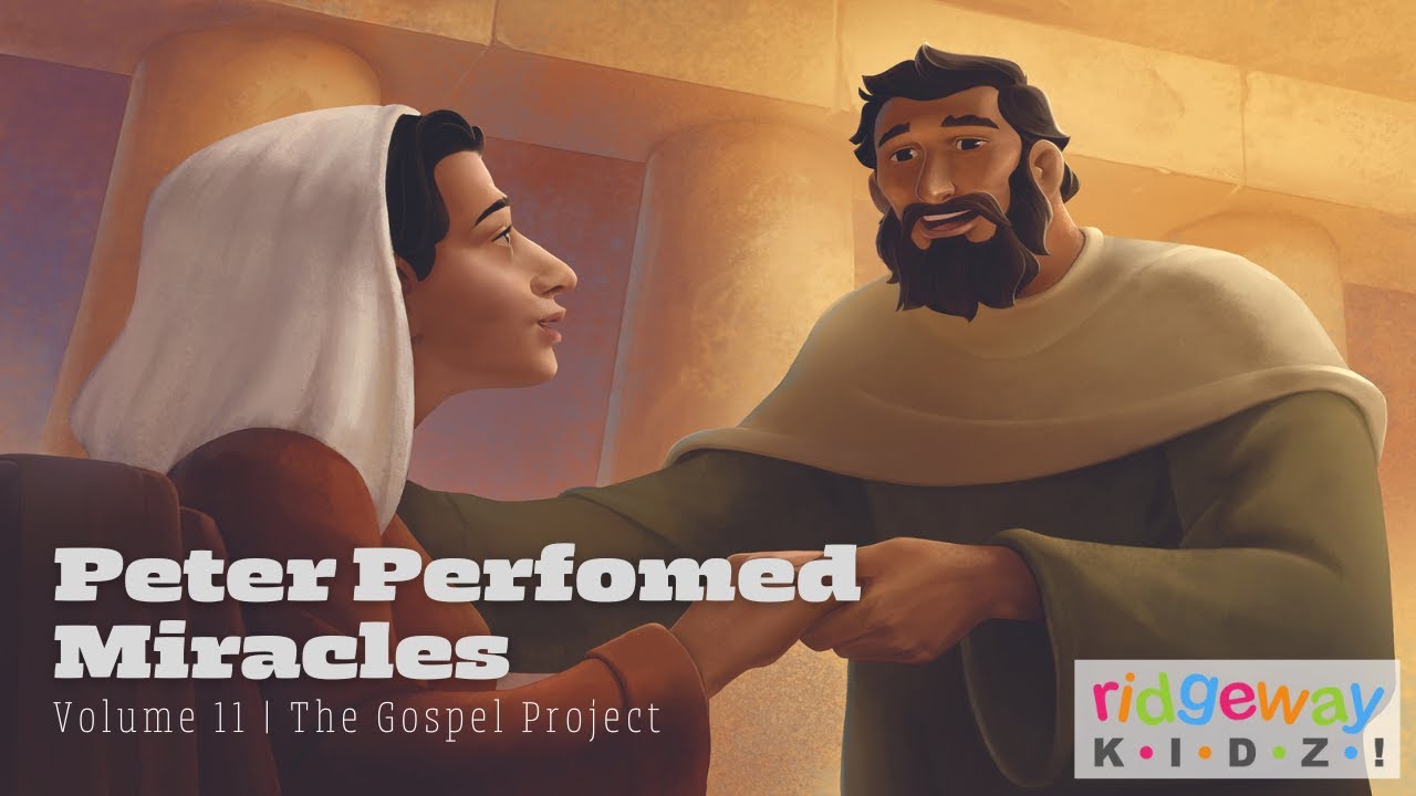 Ridgeway Kidz - Peter Performed Miracles - YouTube