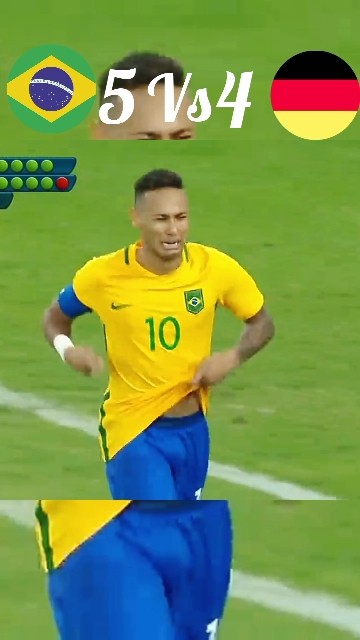 Neymar is crying 😭 Brazil vs Germany gold medal final 2015 5-4 # ...
