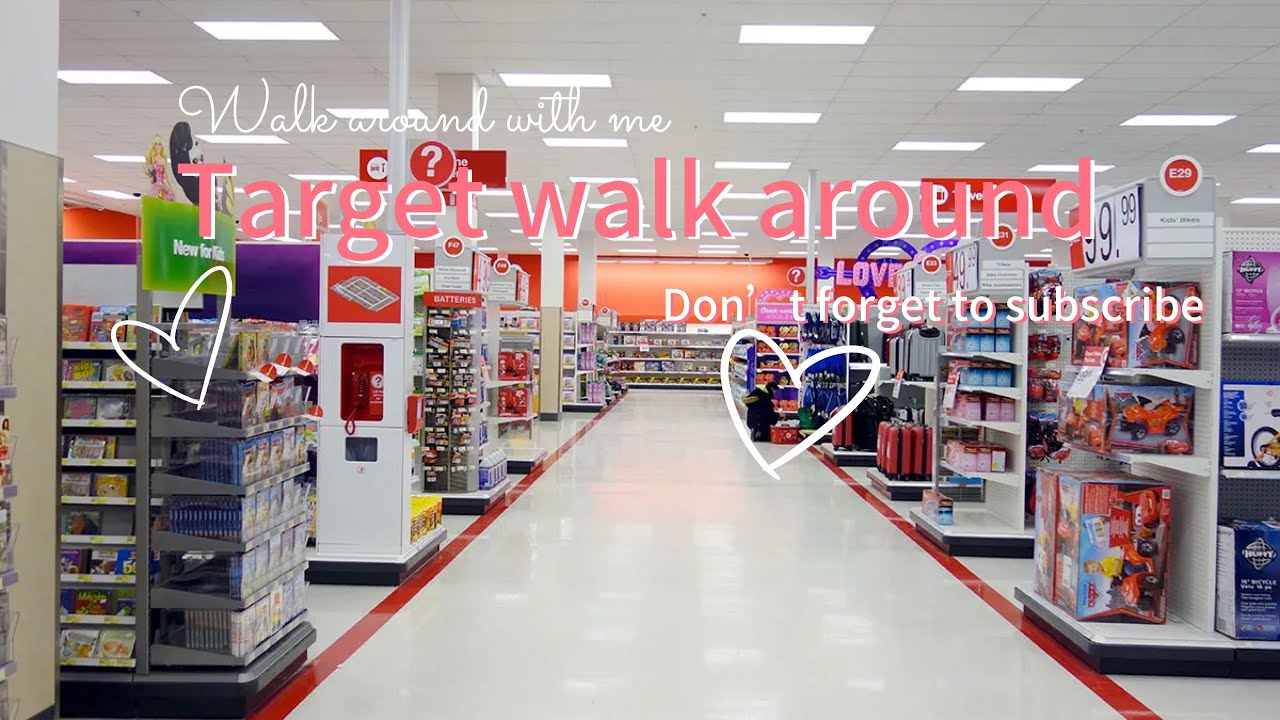 Target walk around with me 😍 @target - YouTube