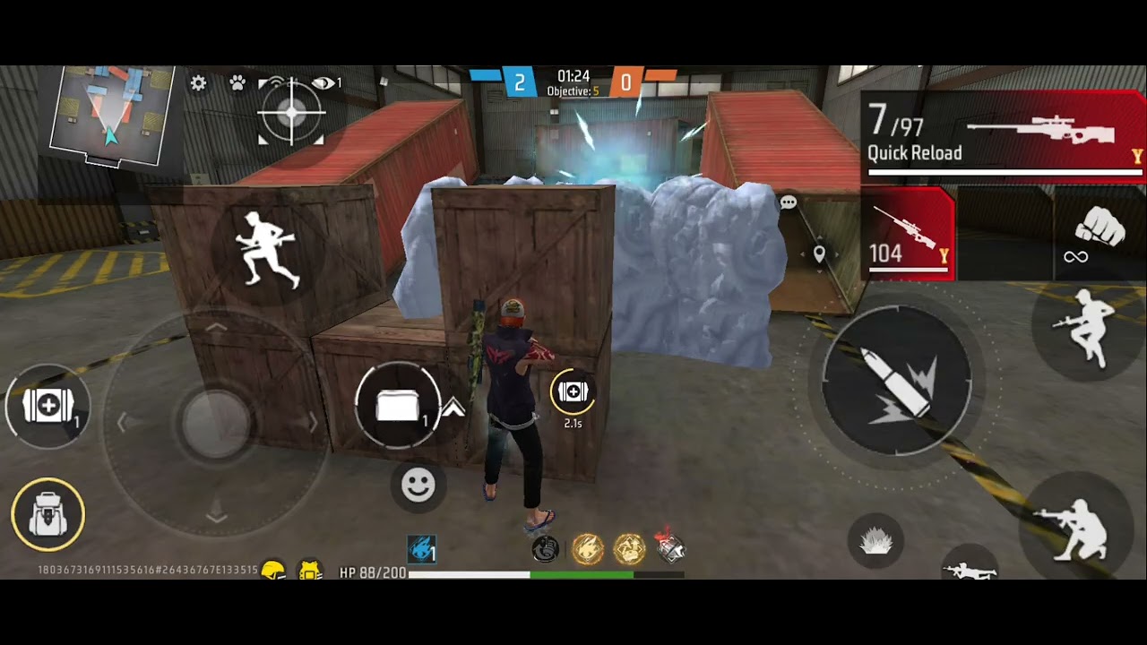 TechnoOoOR gameplay greana free fire - YouTube