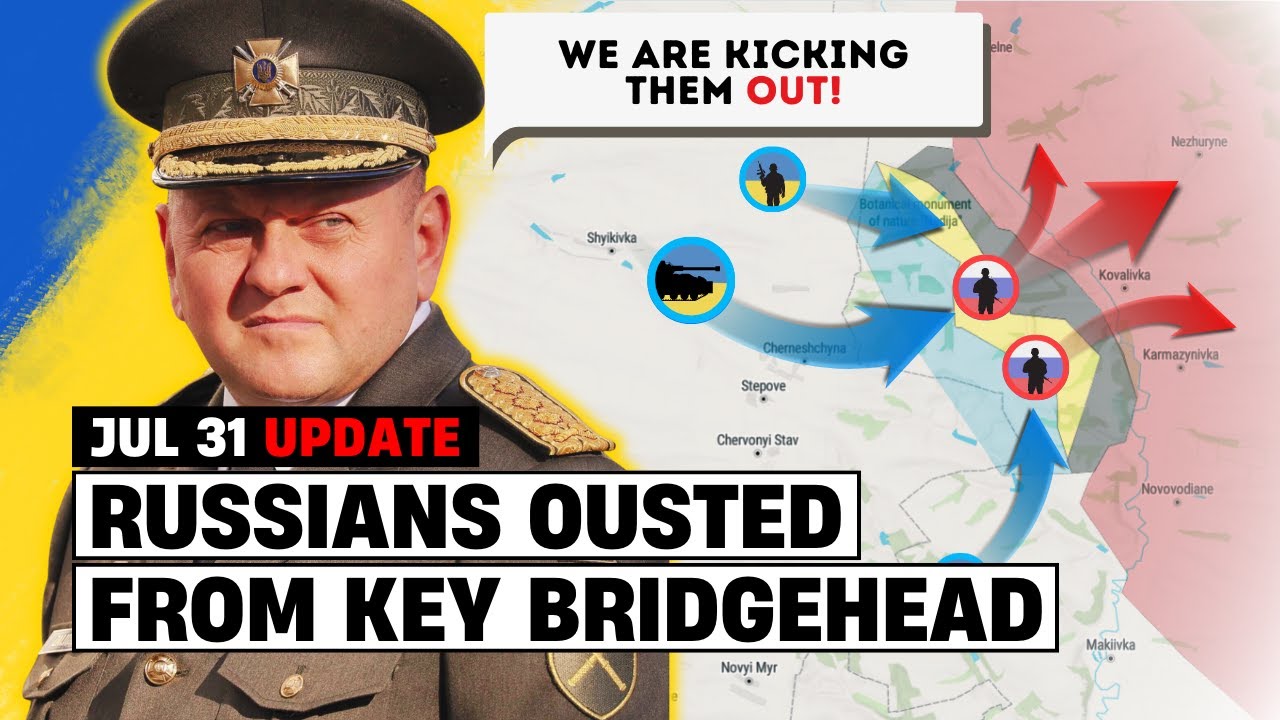Ukraine War | Ukrainians drive Russians OUT of KEY BRIDGEHEAD | Chongar ...