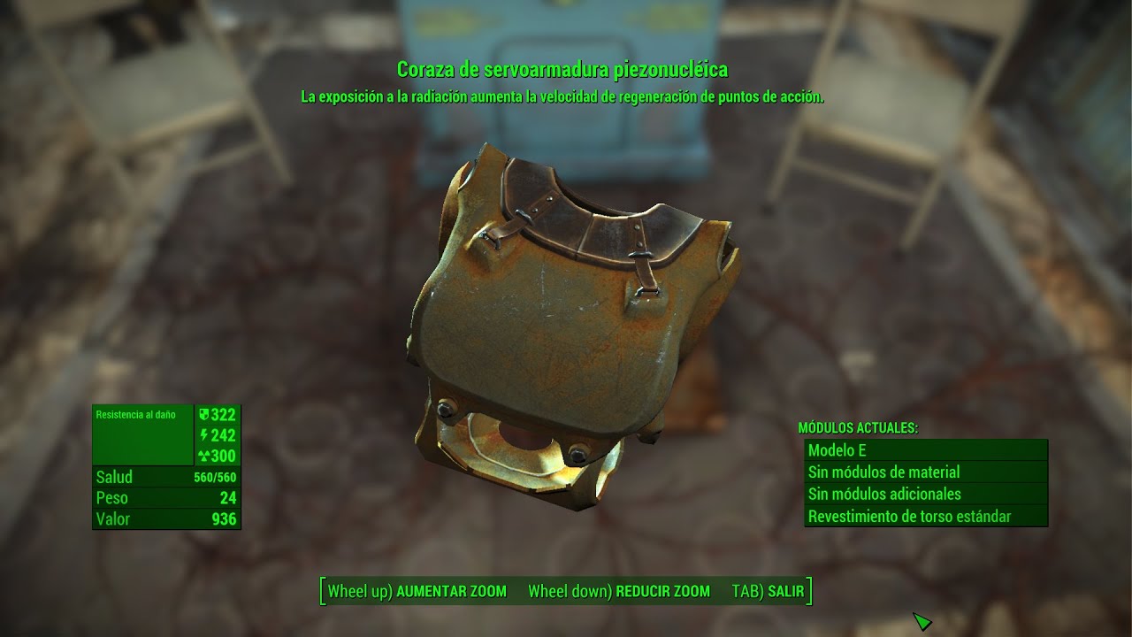 Pieza Legendaria de ServoArmadura - Cambridge Polymer Labs | Fallout 4 ...