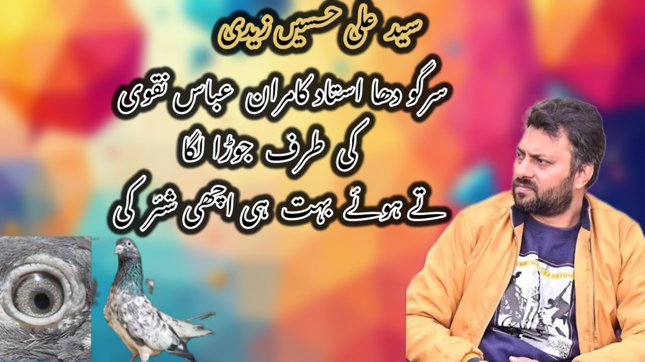 kamran Abbas Naqvi //Syed ali hussain zaidi - YouTube