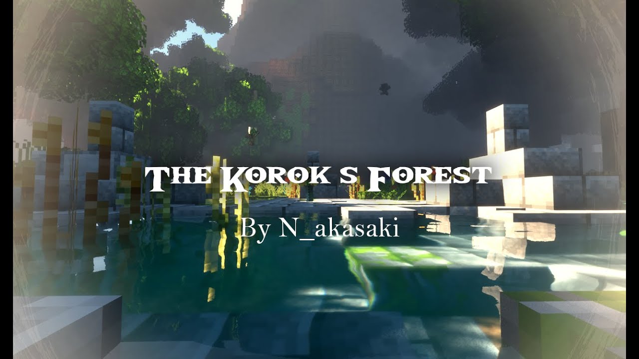The Korok's forest on Horizon Minecraft - Official Trailer - YouTube