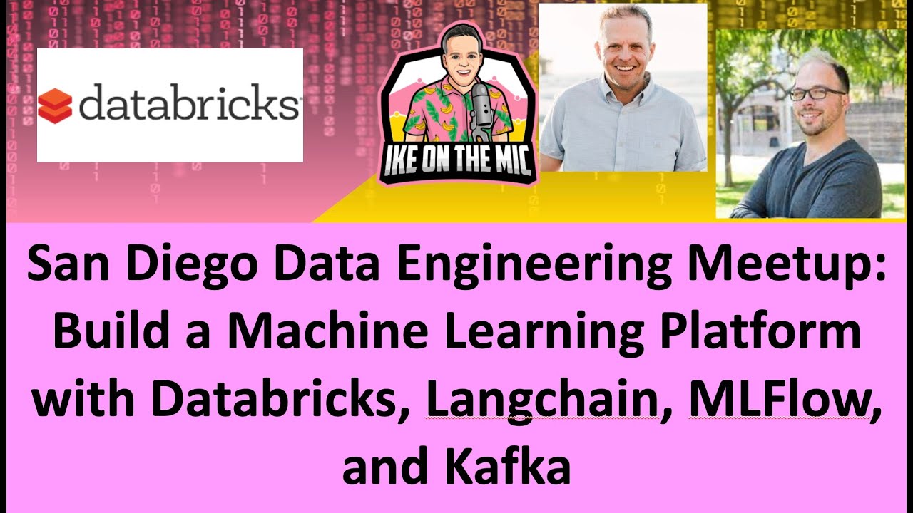 Building An Ml Platform With Databricks Langchain Kafka And Mlflow Youtube