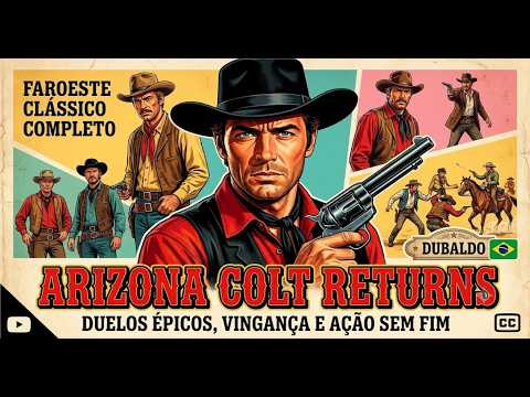O Retorno de Arizona Colt 1970 Dublado - Anthony Steffen, Roberto Camardiel, Aldo Sambrell