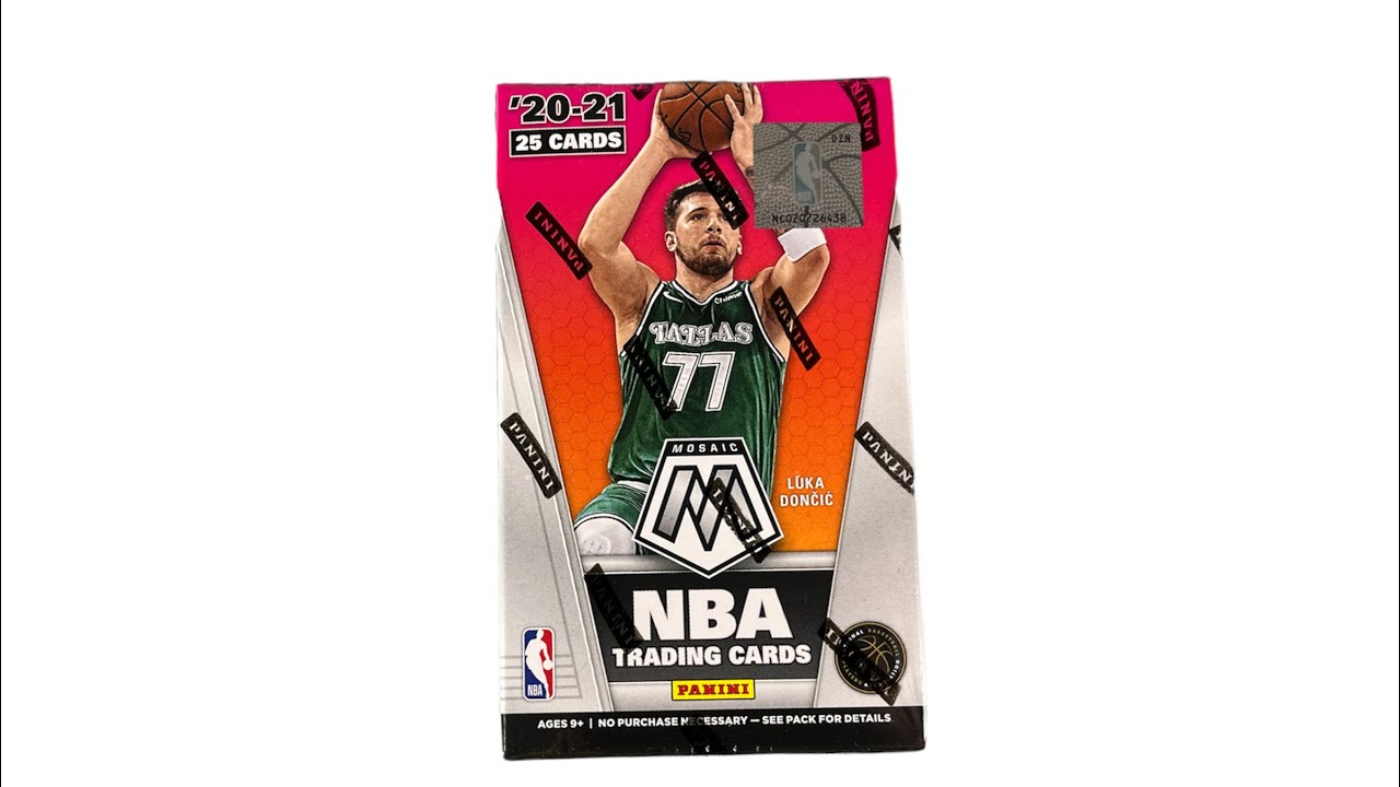 2020-21 Mosaic Basketball Cereal Box - Nice Red Reactive Rookie! - YouTube