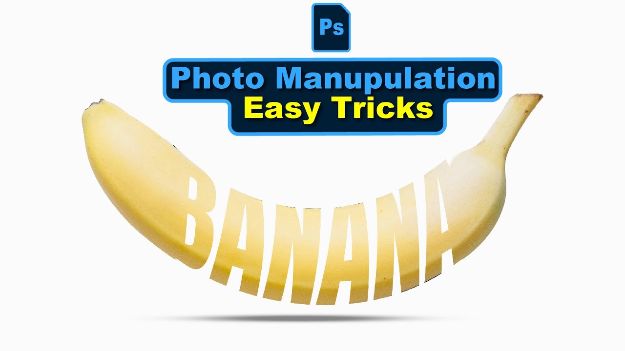 Photo Manipulation | TYPOGRAPHY | Photoshop Tutorial | Text Effect ...