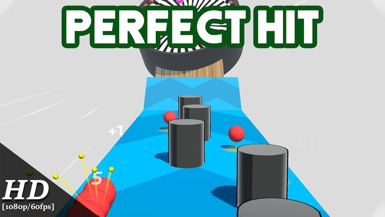 Perfect Hit 👌🎯 ️ All Levels Gameplay iOS,Android Mobile Walkthrough ...