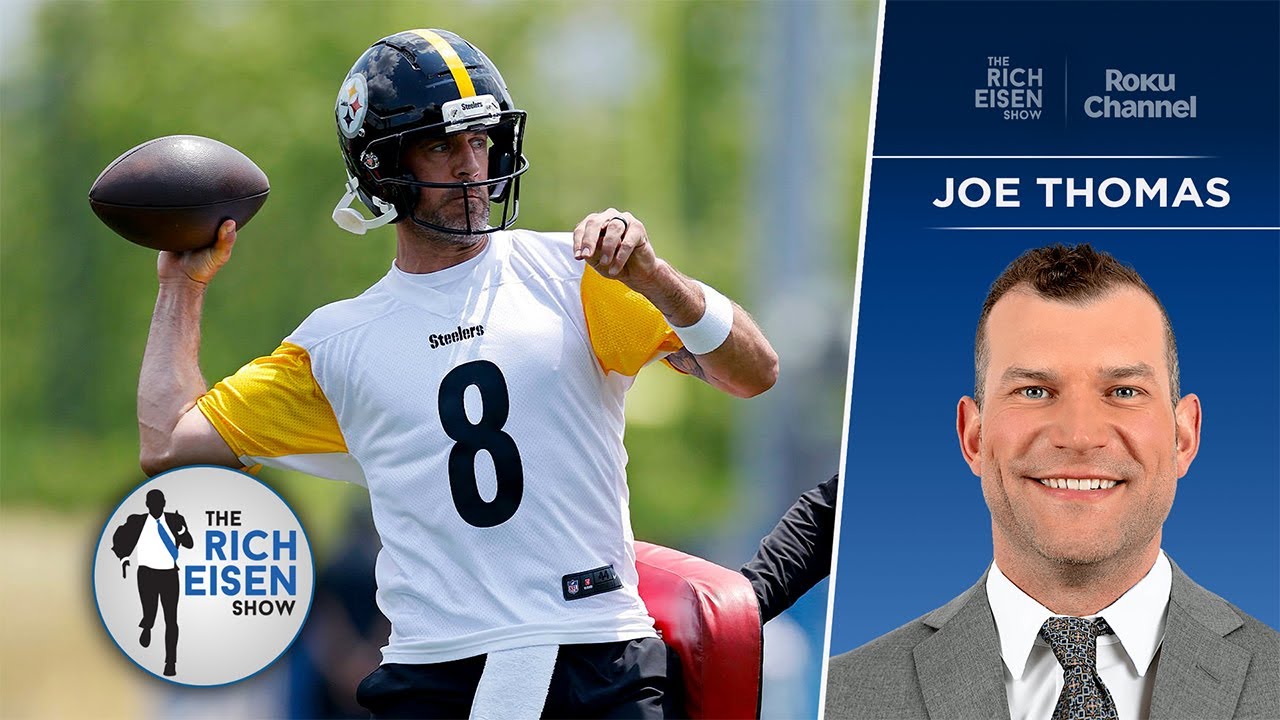 Joe Thomas: What Aaron Rodgers Must Do to Win Over the Steelers’ Locker ...