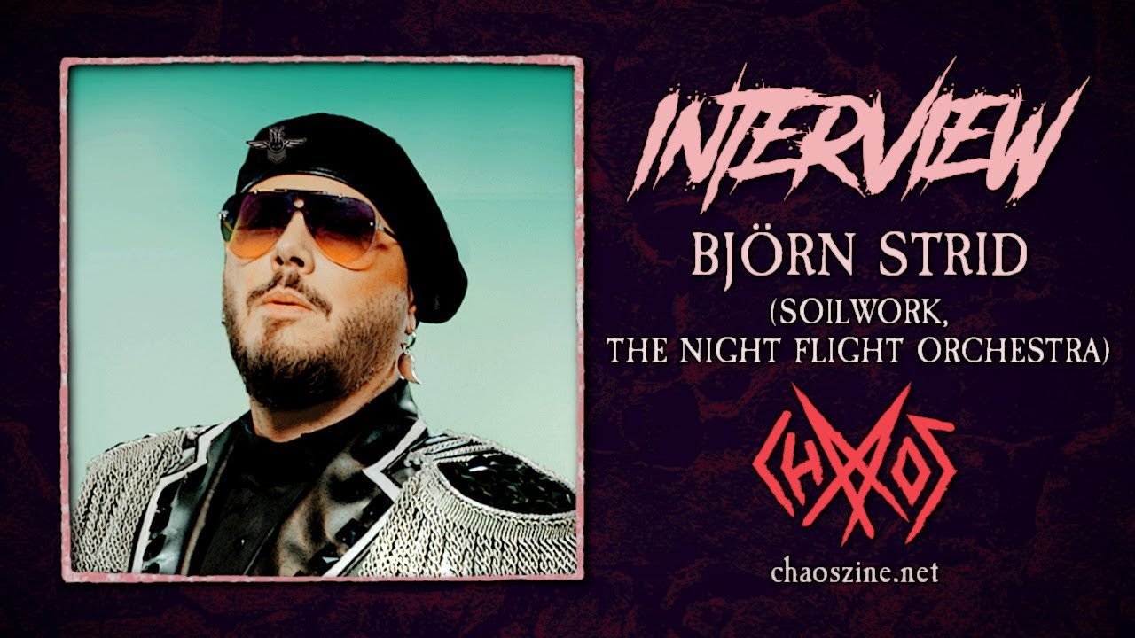 The Night Flight Orchestra's Björn Strid discussesses band's upcoming ...