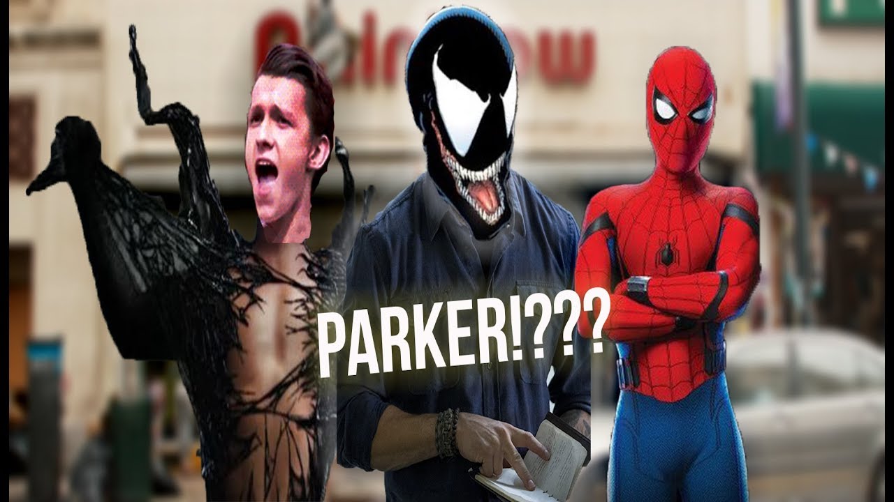 Spider-Man/Peter Parker in Venom!??? - YouTube