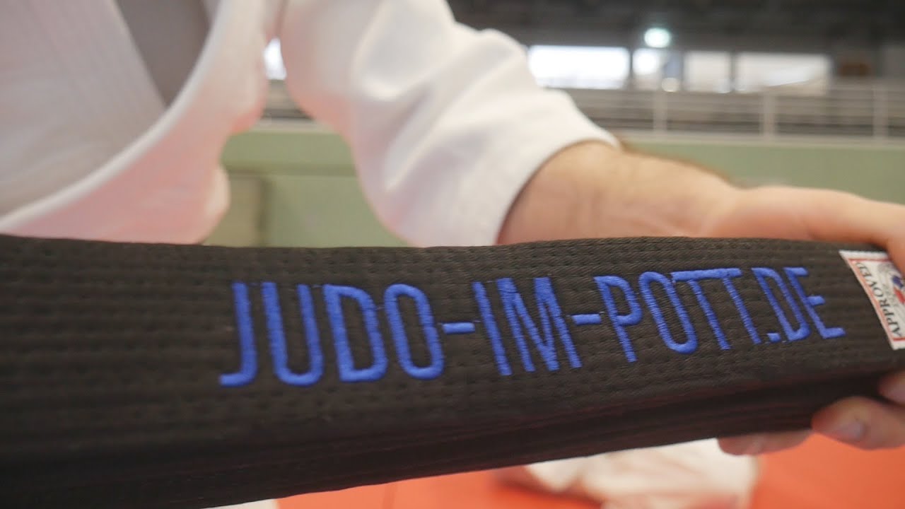 Judo || Bestickter Judogürtel von Ippon Gear || Unboxing / Review - YouTube