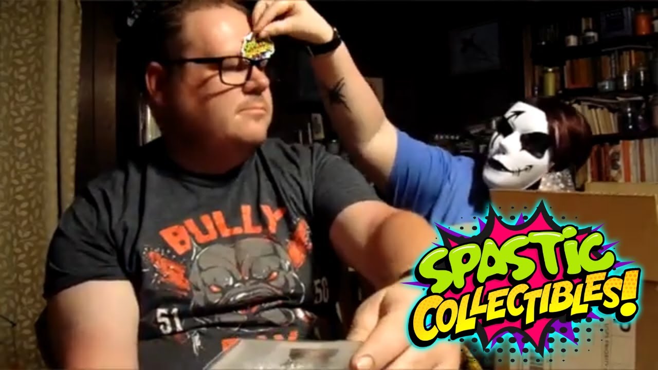 SPASTIC COLLECTIBLES $60 Guaranteed Value Mystery Box - YouTube