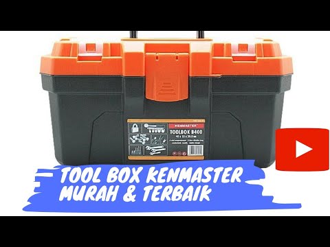 TOOL BOX KENMASTER....MURAH & TERBAIK - YouTube