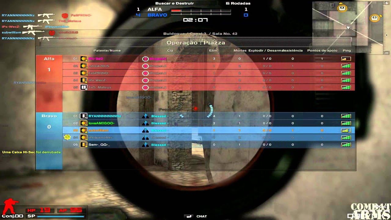 cf contra project x - YouTube