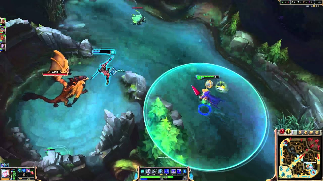 Ranked Team -highlights I- - YouTube