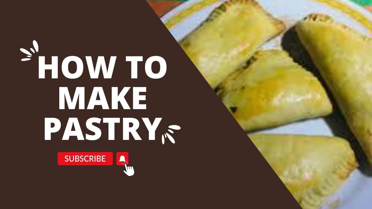 How To Make Pastry Recipe | Easy pastry Recipe - YouTube