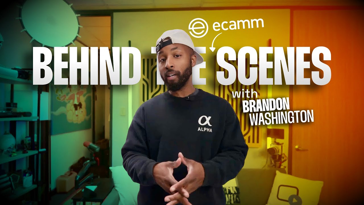 The Ecamm Edge: How Brandon Washington Creates a Professional Podcast ...