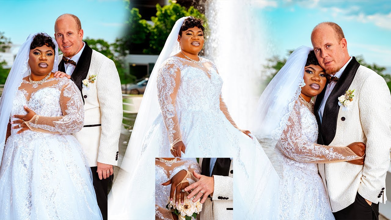 Our Wedding day [ Andrew & Pretty ] Congolese Wedding #pasashots - YouTube