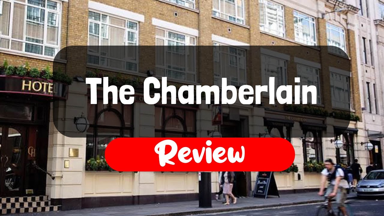 The Chamberlain Hotel Review - Is This London Hotel Worth It? - YouTube