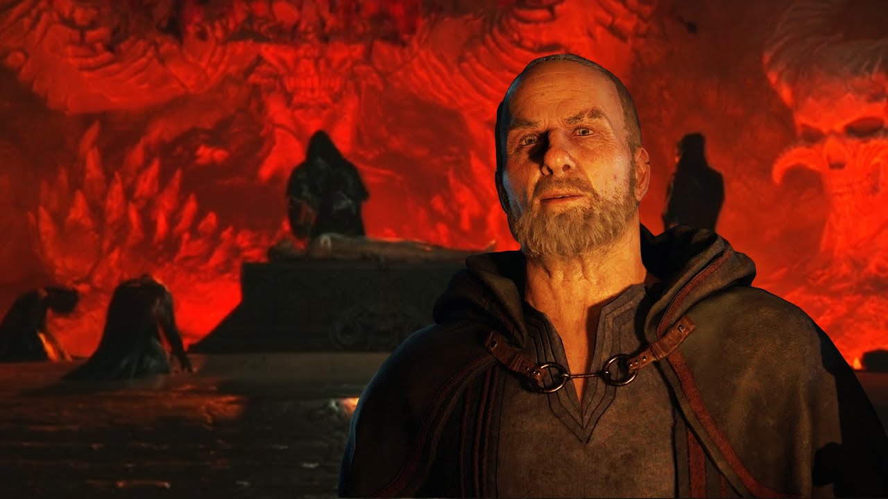 Lorath Interrupts Elias' Sacrifice Ritual (Diablo 4 Cutscene) - YouTube