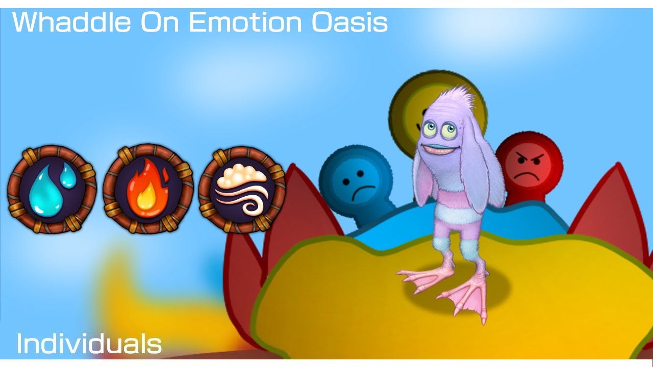 Whaddle On Emotion Oasis - My Singing Monsters (Triples) - YouTube