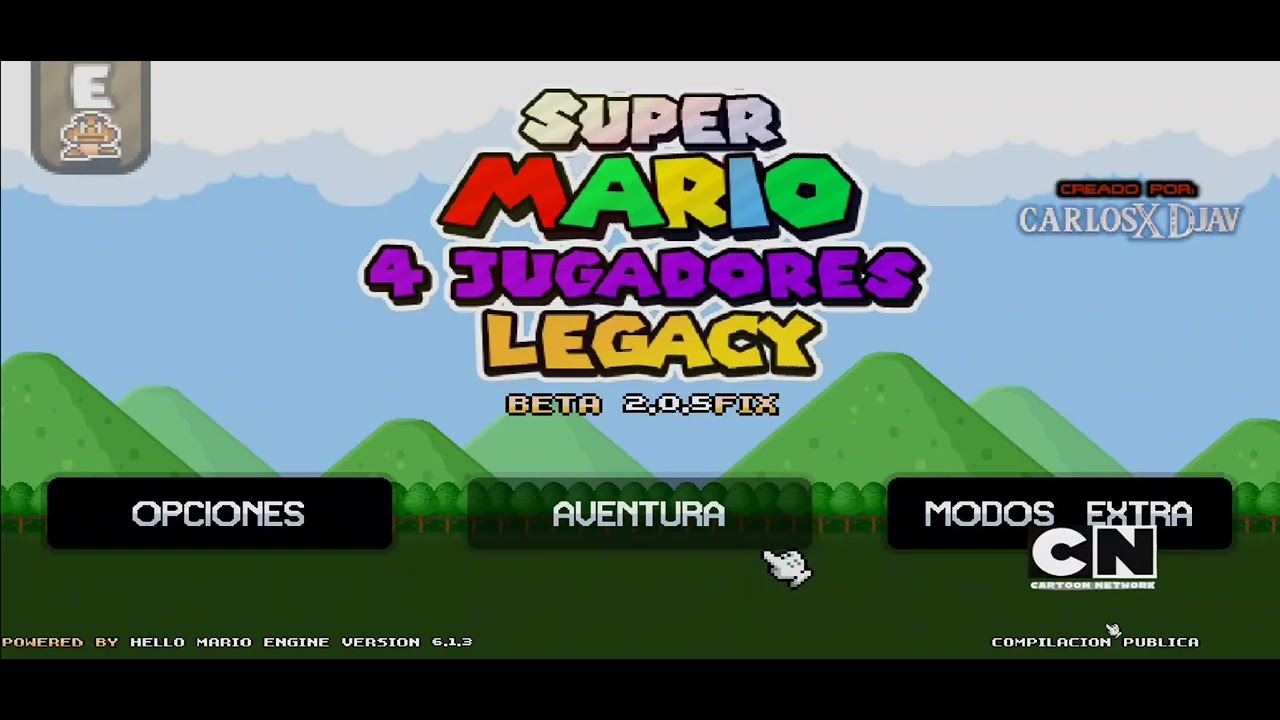 Super Mario 4 Jogadores: Super Mario Bros 3 Cartoon Network 13h45m CN ...
