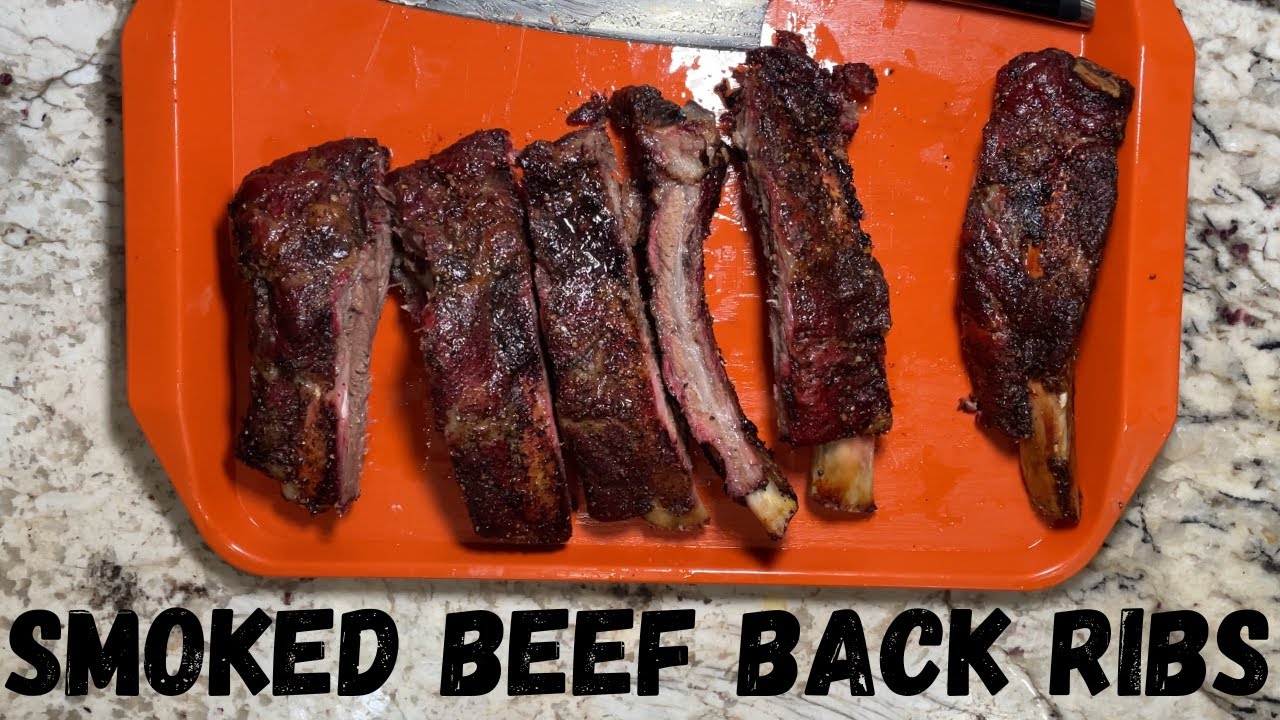 Smoked Beef Back Ribs Recipe: Tender and Delicious - YouTube