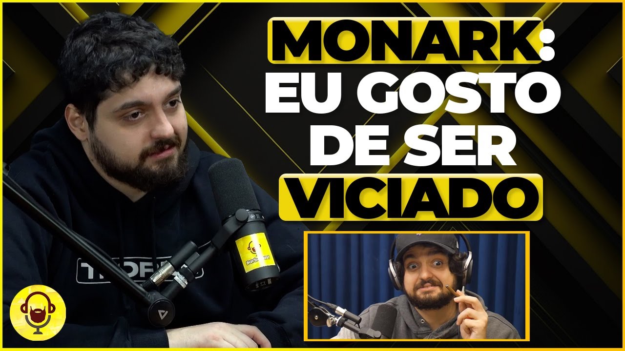 Por que MONARK voltou a FUM4R MAC0NH4? - YouTube